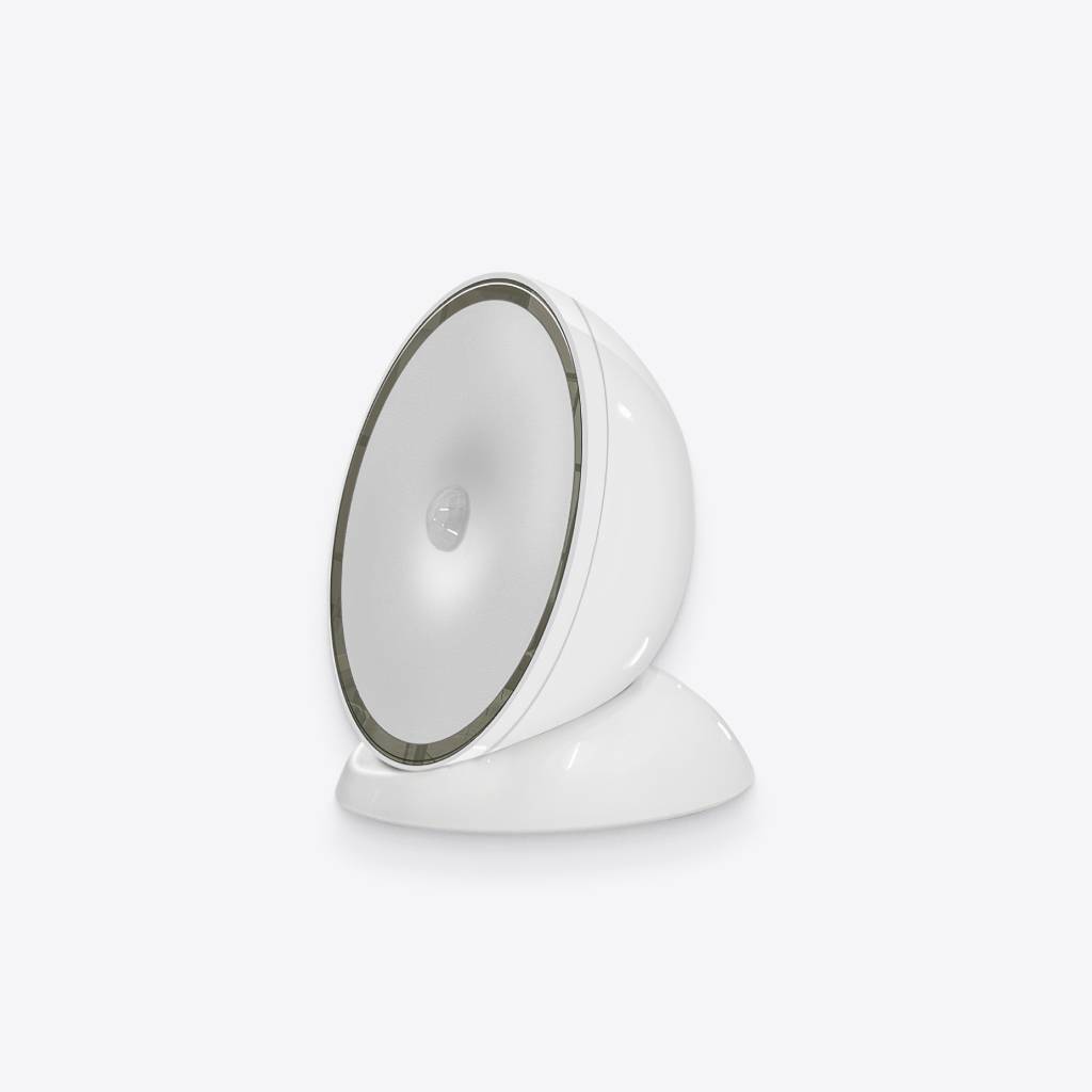 Brighten Your Home with 360-Degree Rotating LED Night Light