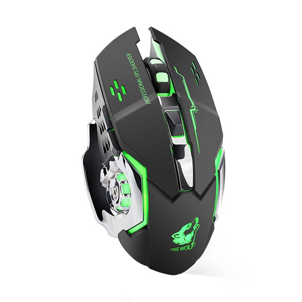 Buy Wireless Silent Gaming Mouse in USA for a Better Gaming
